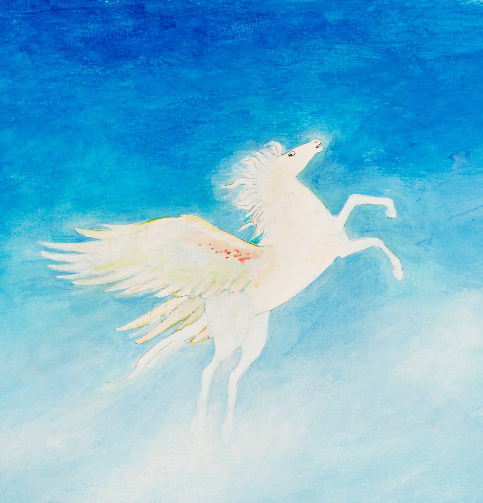 Gelezen: Het vliegende paard - Wie is Adam Westerman? - Middelkind ...